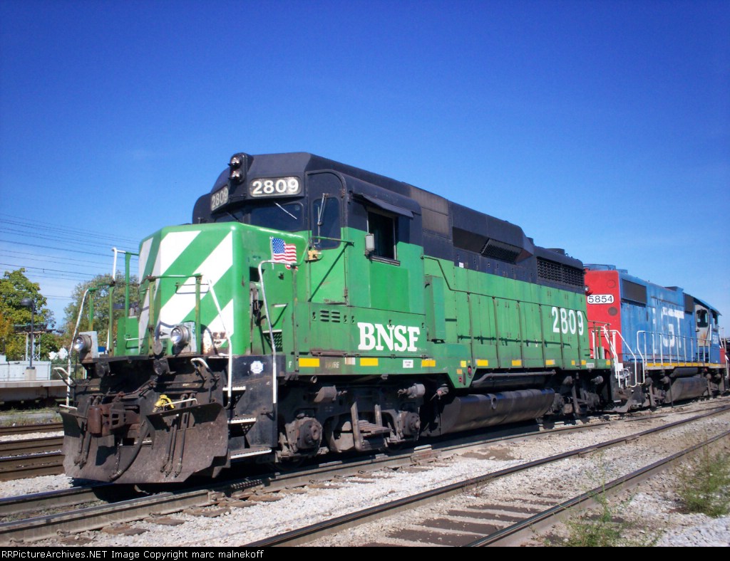 BNSF 2809